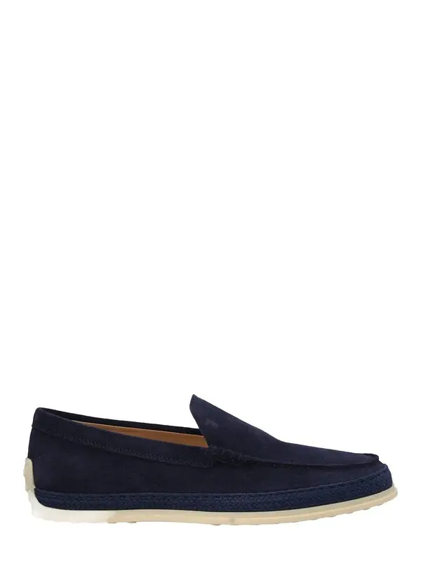 TOD'S Nuova Slippera Loafers - Blue