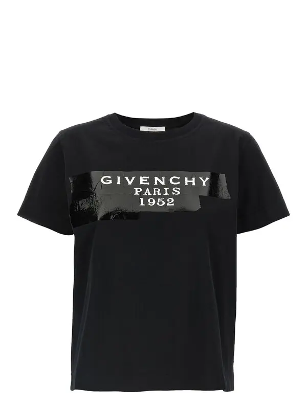 Givenchy Tape T-shirt - Black