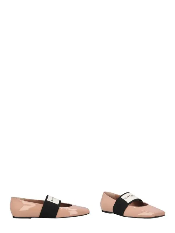 Givenchy Square-toe Shoes With Elasticated Band - Pink