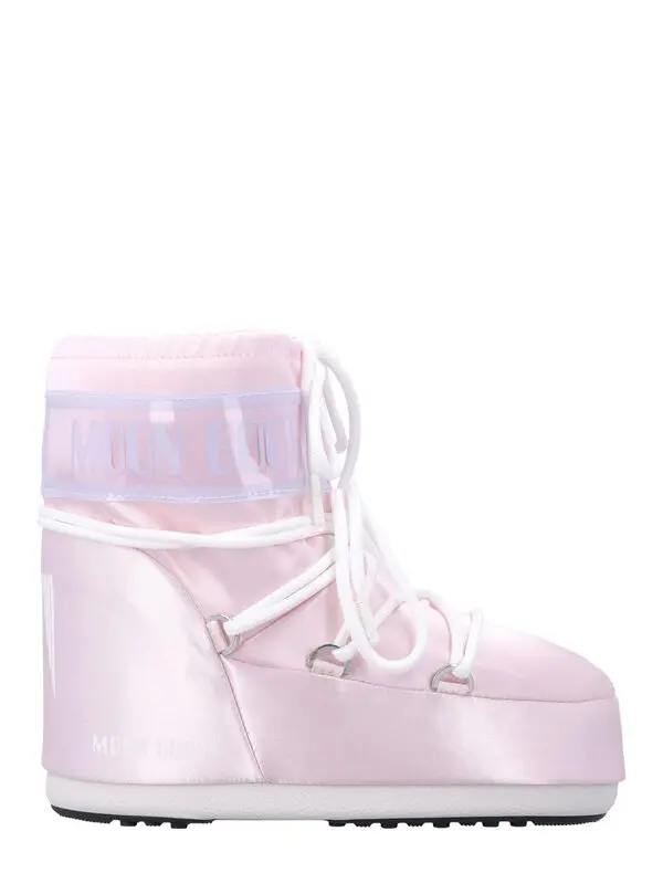Moon Boot Icon Low Rose Pearly Boots - Pink