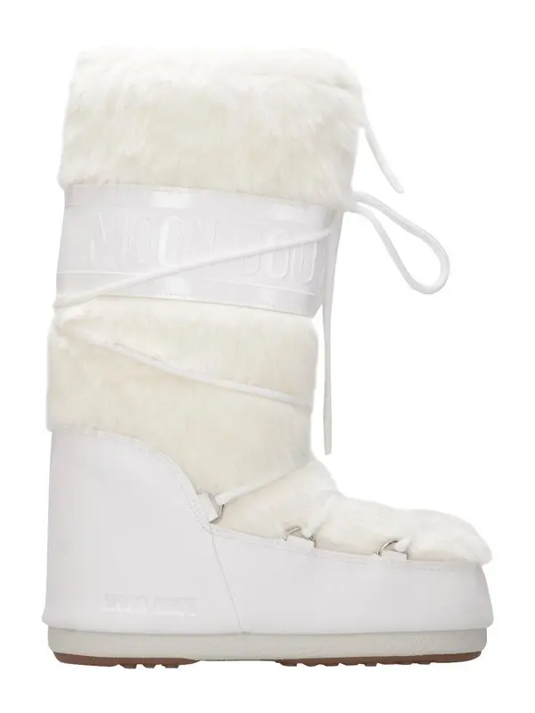 Moon Boot Technical Fabric Boots - White