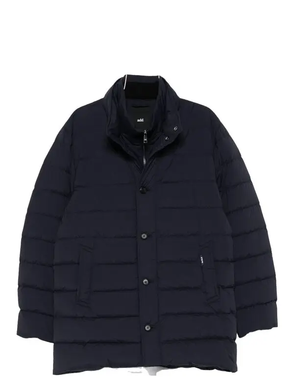 Add Padded Coat - Pacific Blue