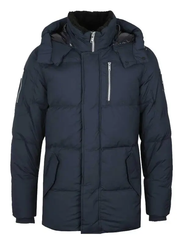 Moose Knuckles Everest 3q Down Puffer - Blue