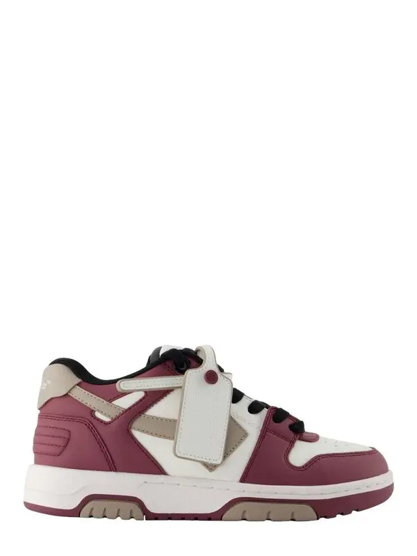 Off-White Out Of Office Leather Sneakers - Multicolor