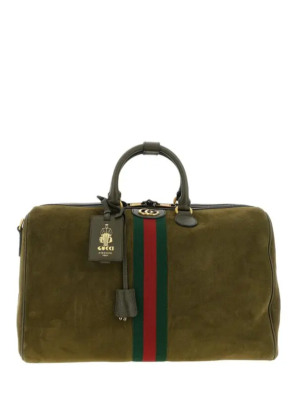 Gucci Medium Savoy Duffle Bag - Green