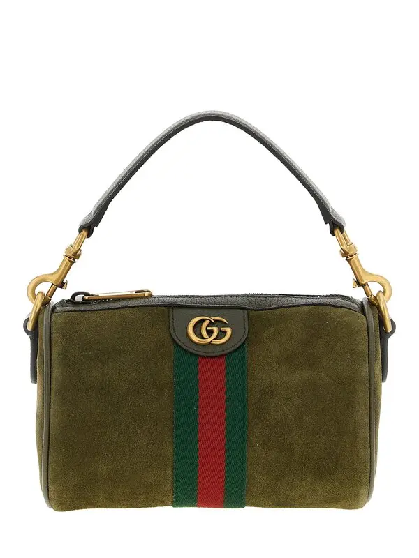 Gucci Ophidia Mini Handbag - Green