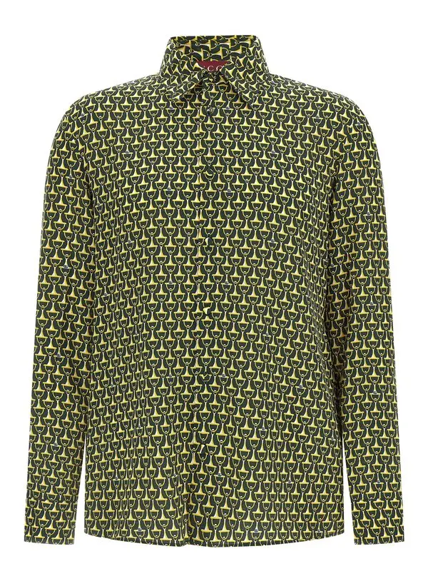 Gucci Horsebit Shirt - Green