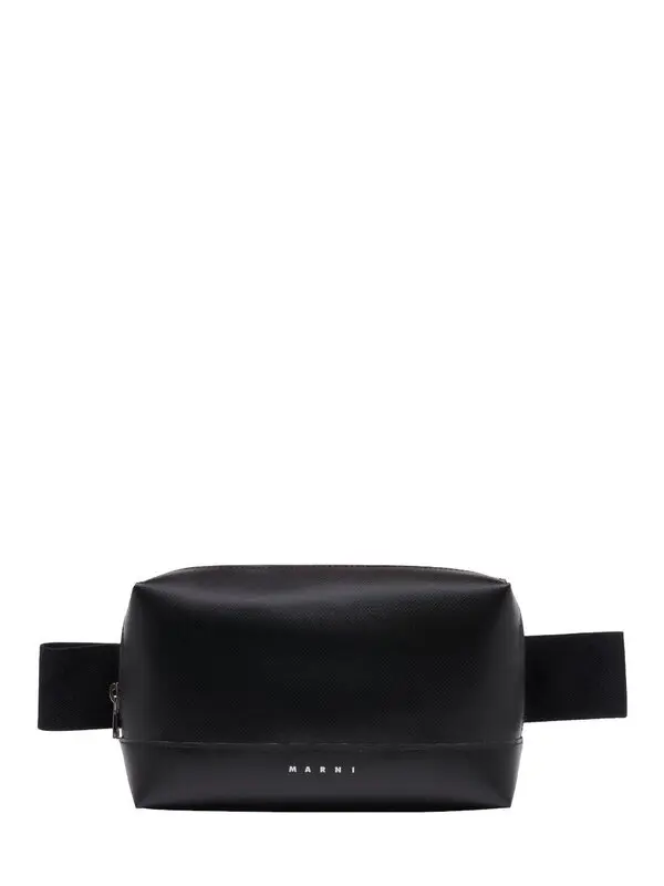 Marni Synthetic Bumbag - Black