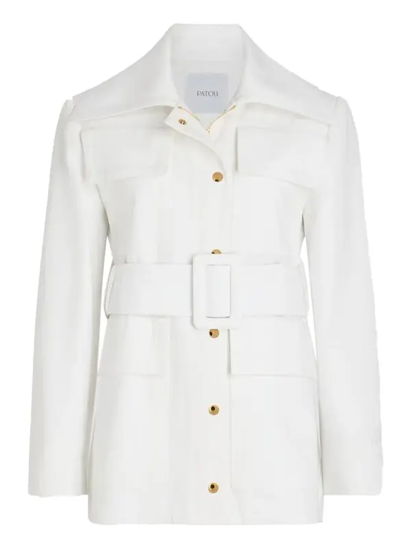 Patou Coats - White