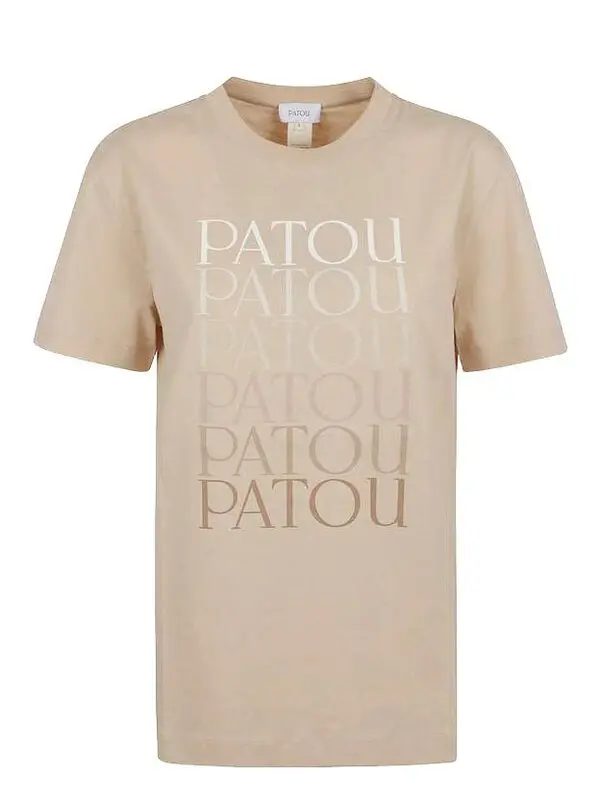 Patou T-shirts And Polos - Beige