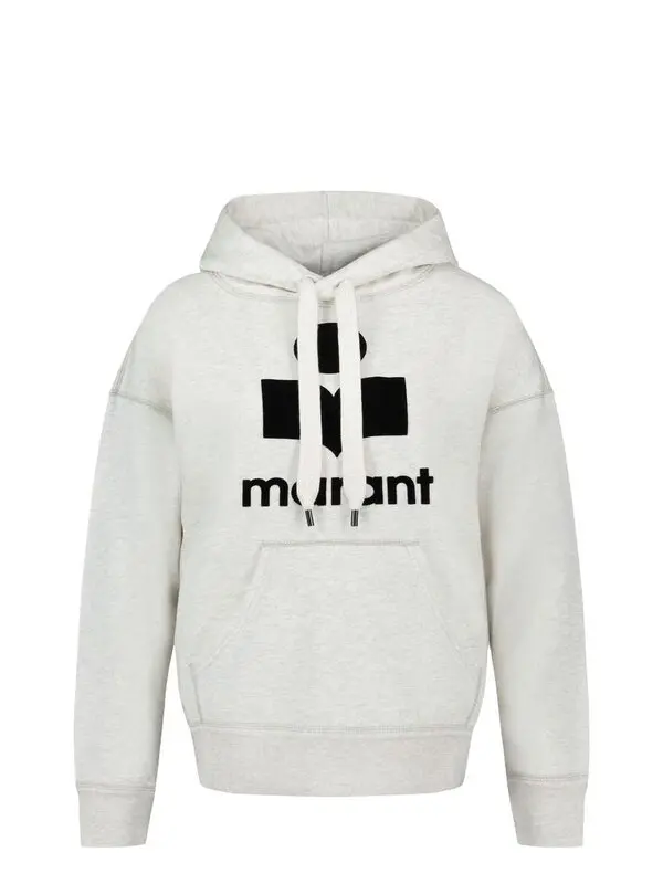 Isabel Marant Mansel Gz Hoodie - White