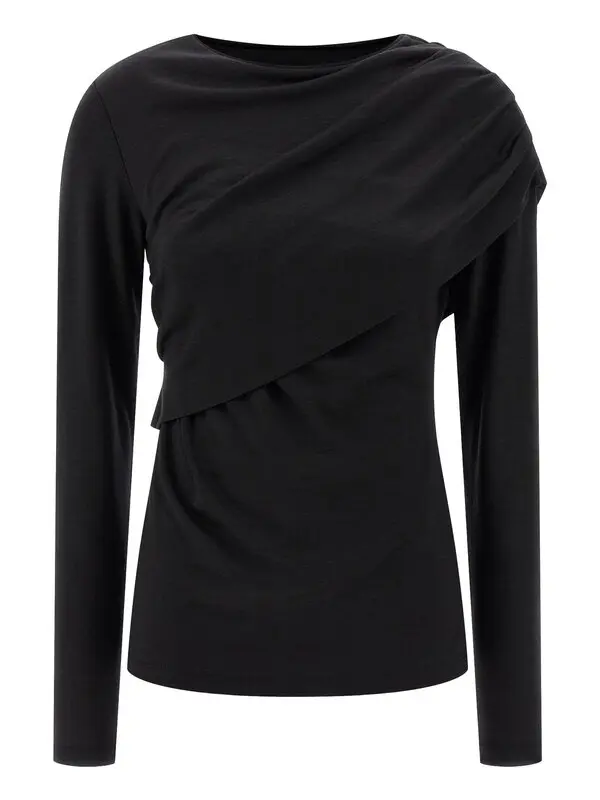 Isabel Marant Asna Top - Black