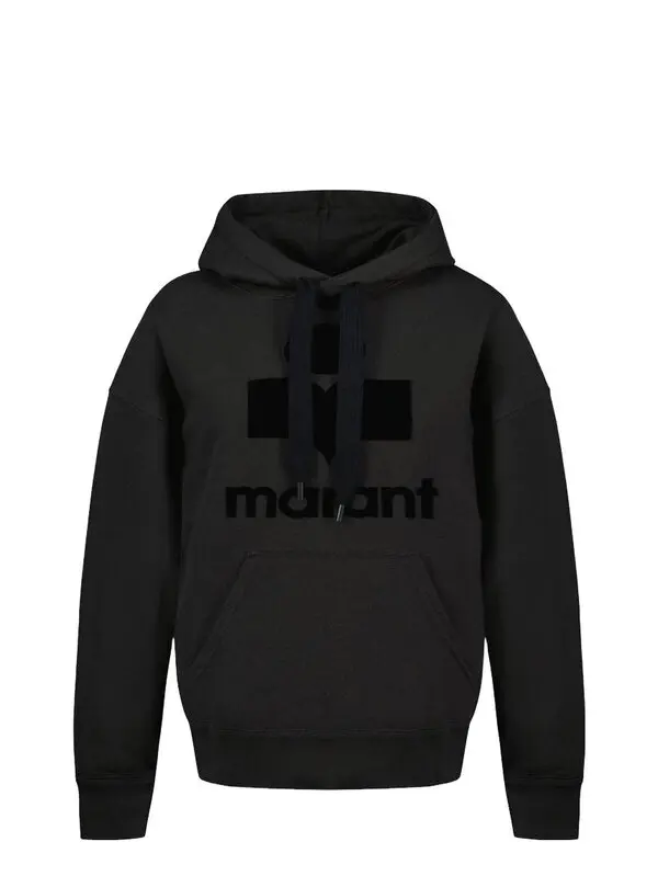 Isabel Marant Mansel Gz Hoodie - Black