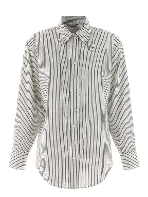Isabel Marant Aurora Shirt - Beige