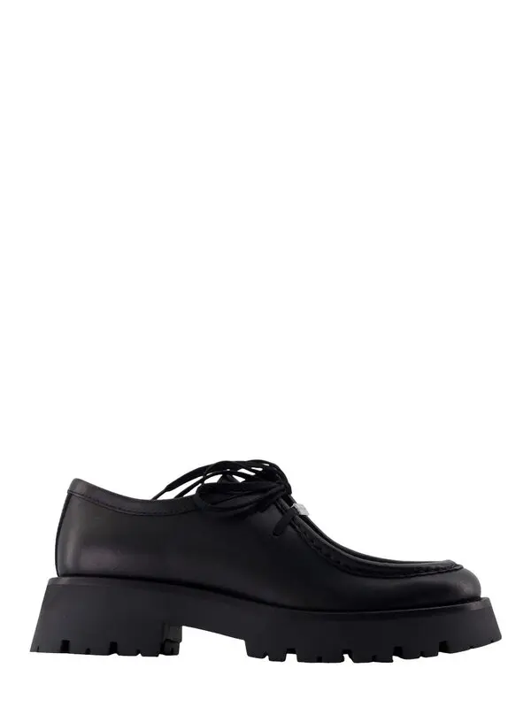 Alexander Wang Colt Leather Loafers - Black