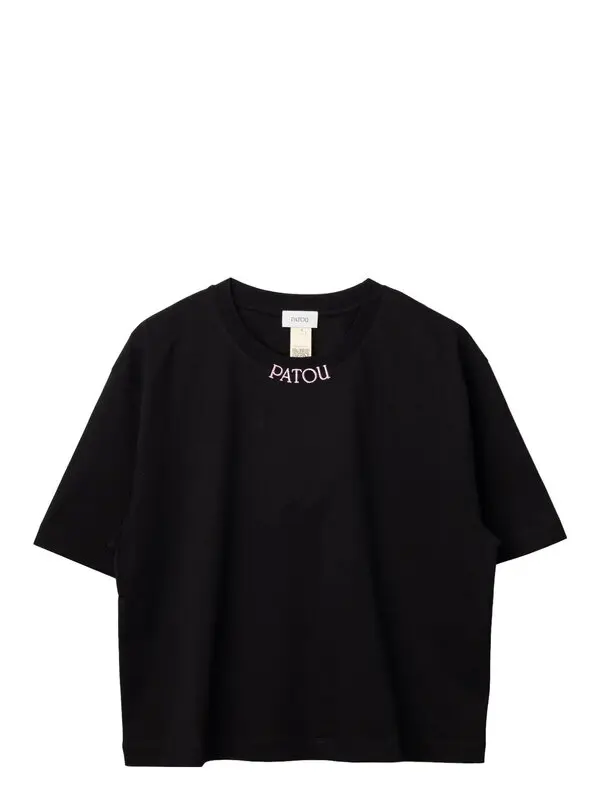 Patou T-shirts And Polos - Black