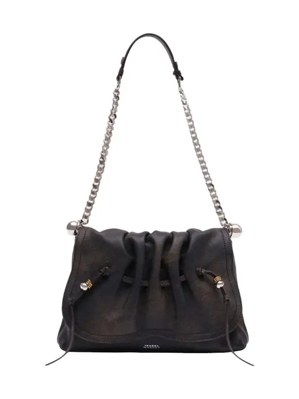 Isabel Marant Bolton Pouch Gd Shoulder Bag - Brown