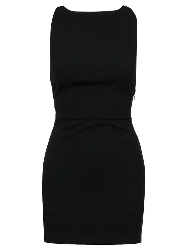 ANIYE BY Sleeveless Mini Dress With Cut-out Detail - Black