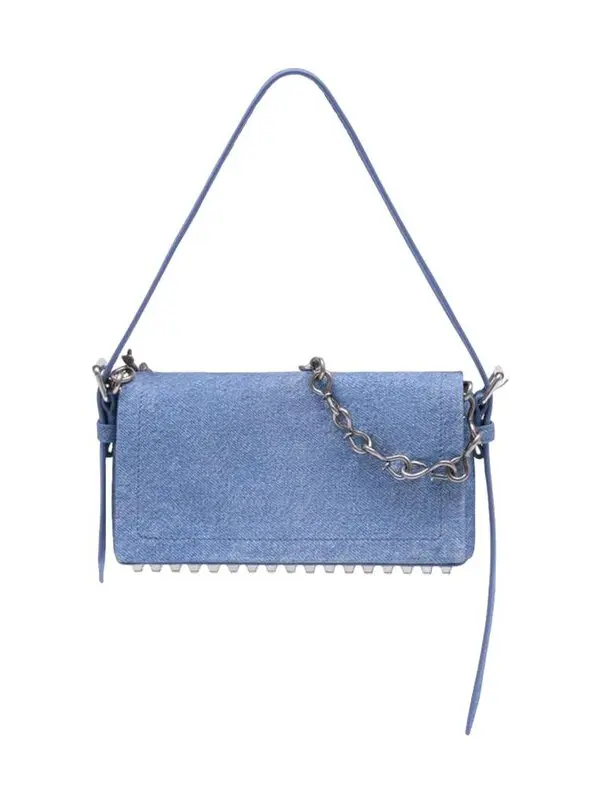 Alexander Wang Rocco Shoulder Bag - Blue