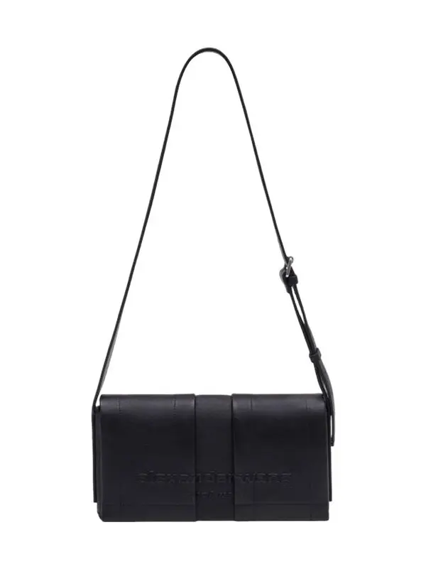Alexander Wang Pack Crossbody Leather - Black