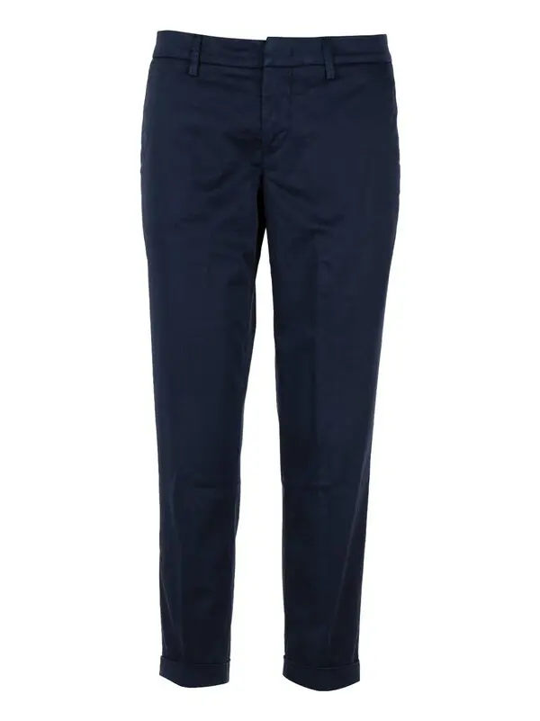 FAY Capri Chino Trousers - Blue