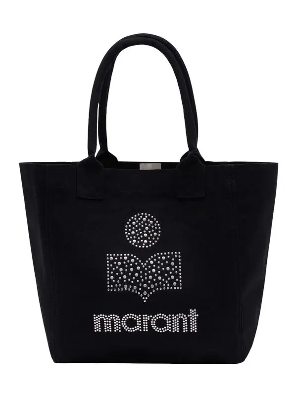 Isabel Marant Yenky Small Shopper Bag - Black