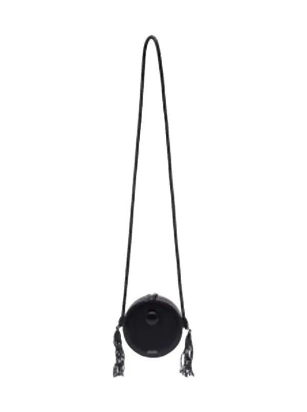 Isabel Marant Houna Gd Crossbody Leather Bag - Black