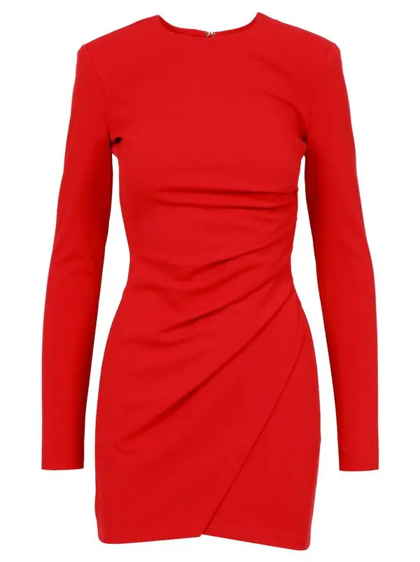 ANIYE BY Draped Mini Dress - Red