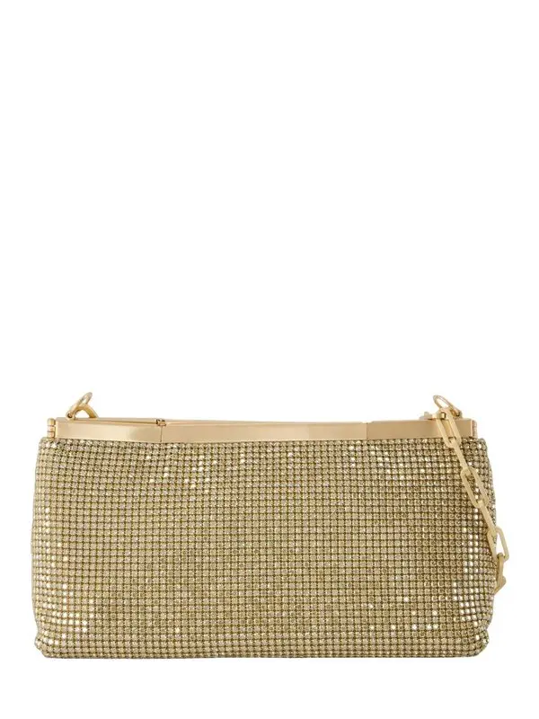 Cult Gaia Felice Clutch - Gold