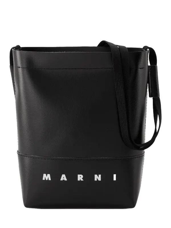 Marni Shoulder Bag Synthetic Pelletteria Uomo - Black