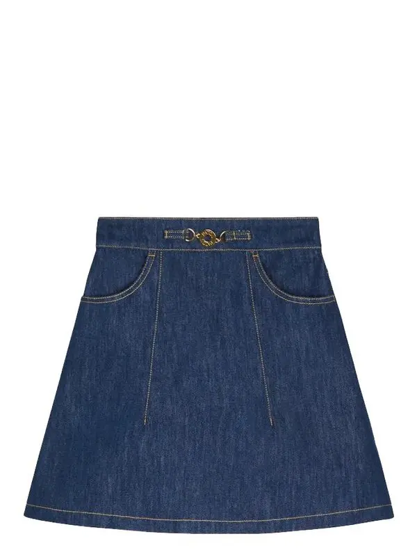 Patou Skirt - Blue