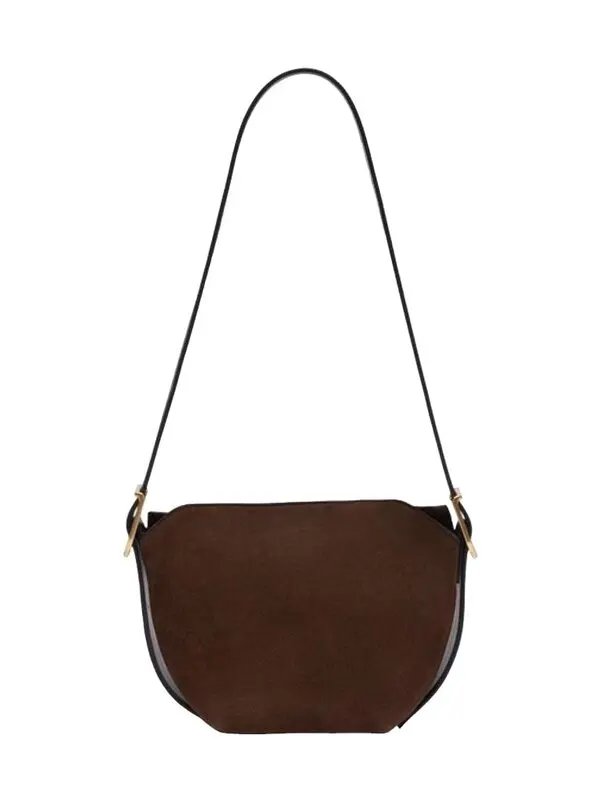 Zadig&Voltaire Baby Jane Leather Shoulder Bag - Brown