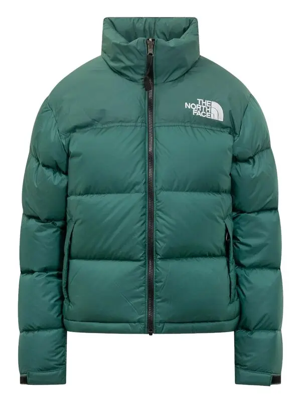 The North Face Zip-up Coat - Green