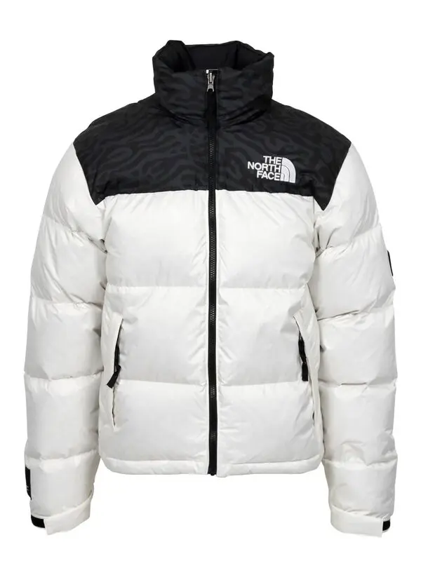 The North Face Ripstop Down Padded Jacket - White