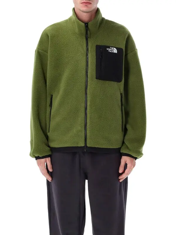 The North Face Yumiori Reversible Fleece Jacket - Verde