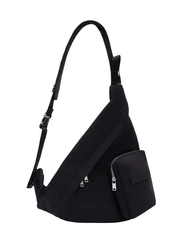 MAISON MARGIELA Japanese Sling Crossbody Bag - Black