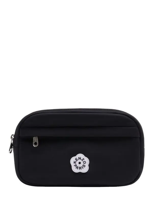 Kenzo Nylon Belt Bag - Black