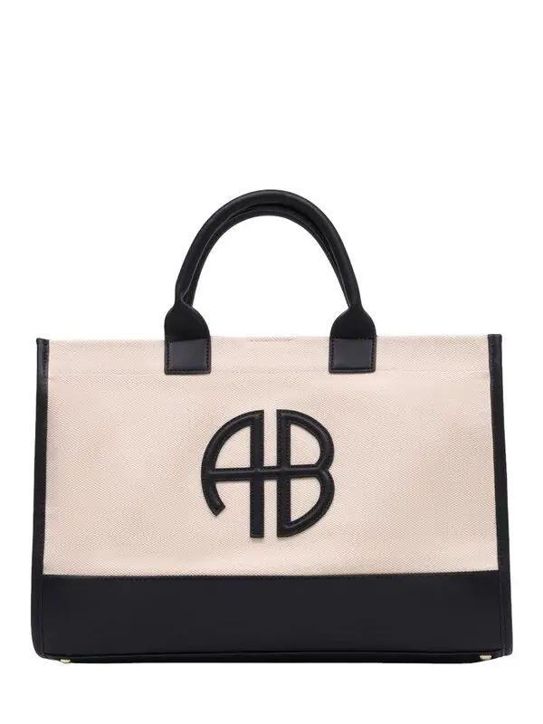 ANINE BING Lara Shopper Bag - Beige