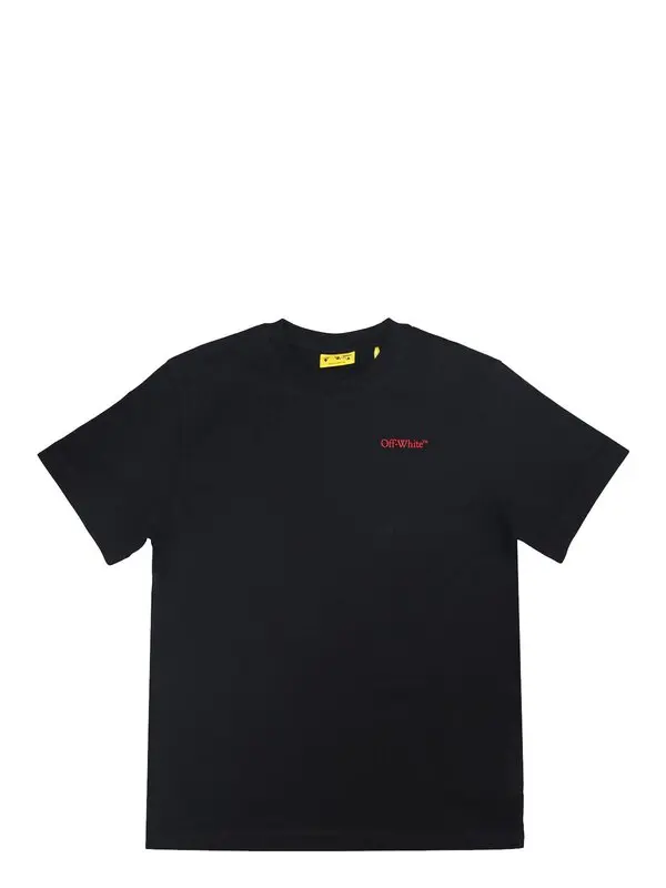 Off White Off-white™ Logo Arrow Graphic T-shirt - Black