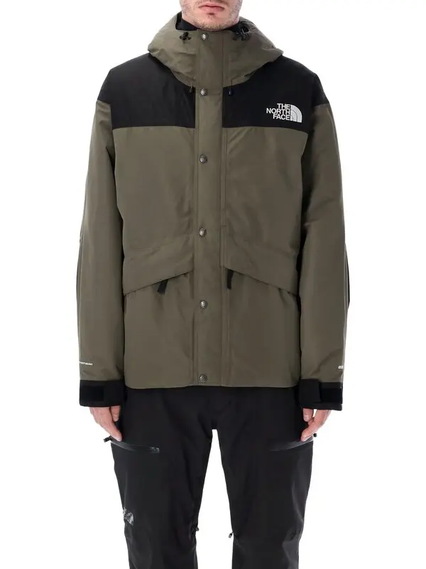 The North Face Mountain Down Jacket - Military Green