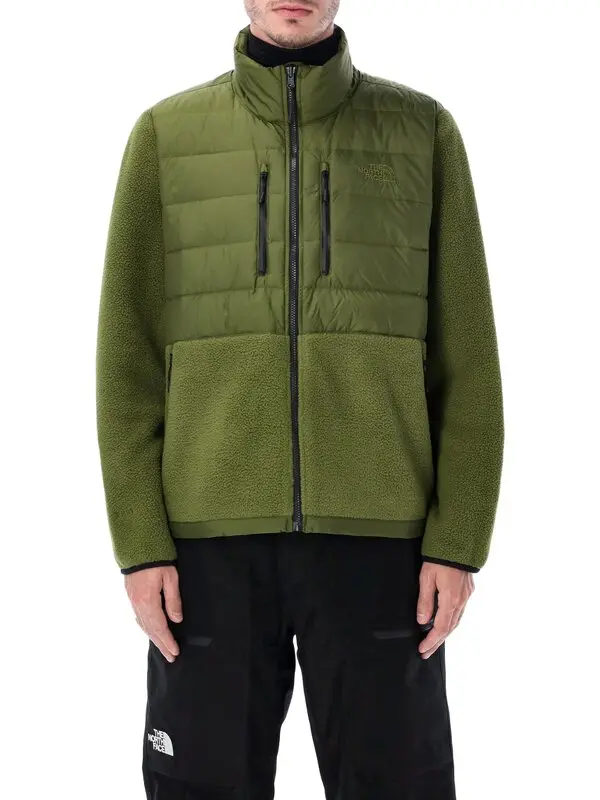 The North Face Rmst Denali Tek Hybrid Jacket - Green