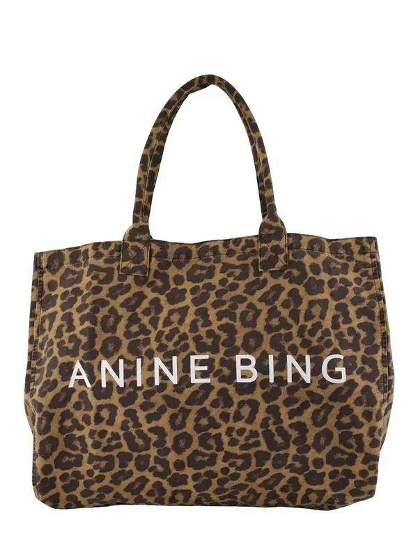 ANINE BING Leo Shopper Bag - Multicolor