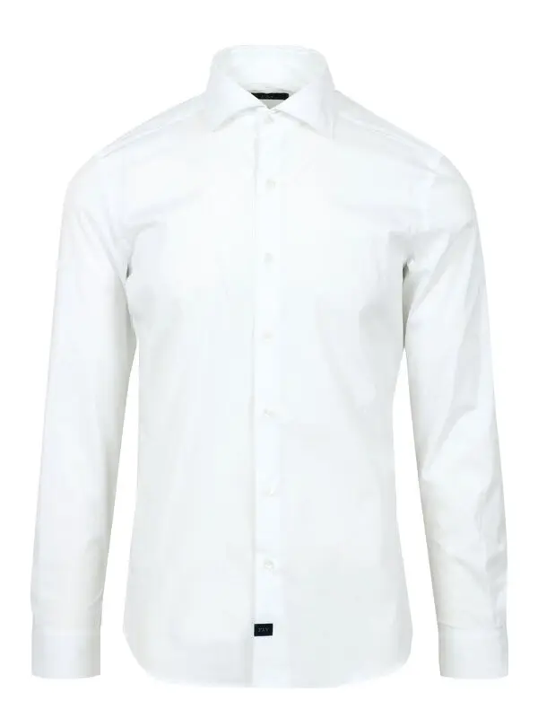 FAY Shirts - White