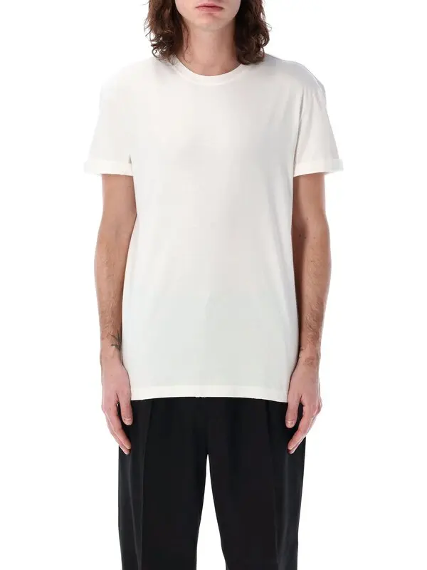 GOLDEN GOOSE T Shirts And Polos - White