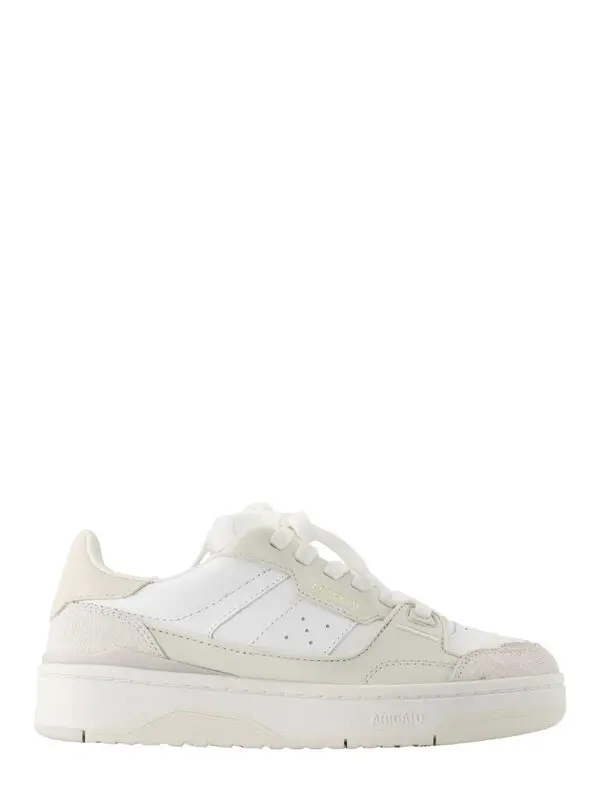 Axel Arigato Clay Leather Sneakers - Beige