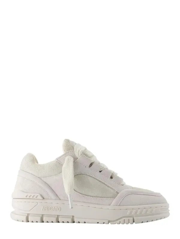 Axel Arigato Area Loop Leather Sneakers - White