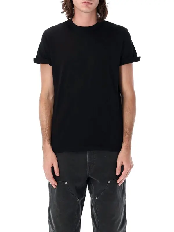 GOLDEN GOOSE T Shirts And Polos - Black