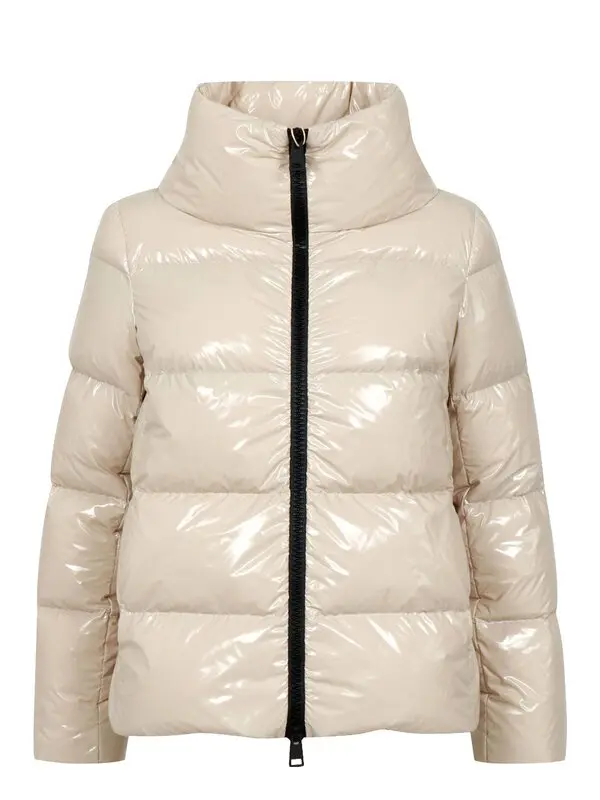 Herno Quilted Down Coat - Chantilly