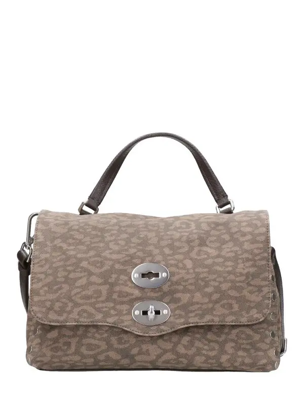 ZANELLATO Leopard Print Shoulder Bag - Leopardo
