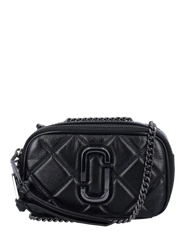 Marc Jacobs The Snapshot Bag - Black